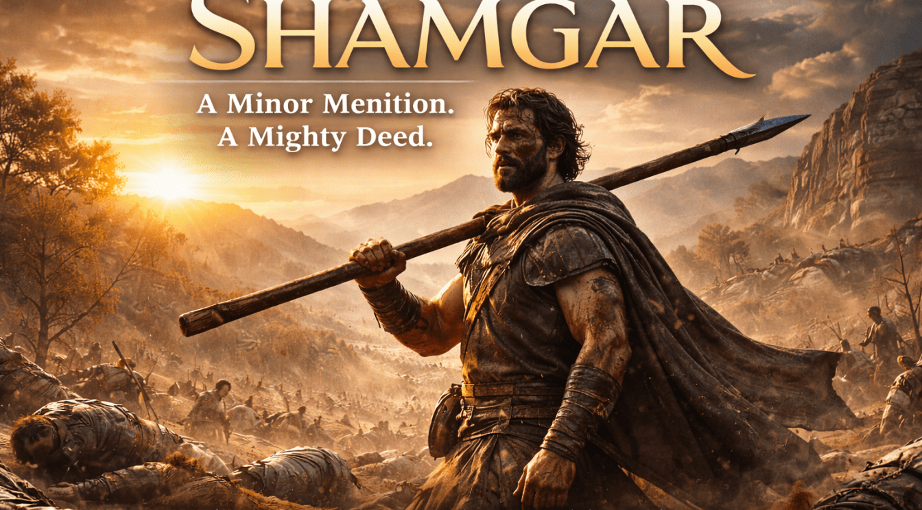 Shamgar: A Minor Mention, a Mighty Deed — What His Story Teaches Us | 3 ...